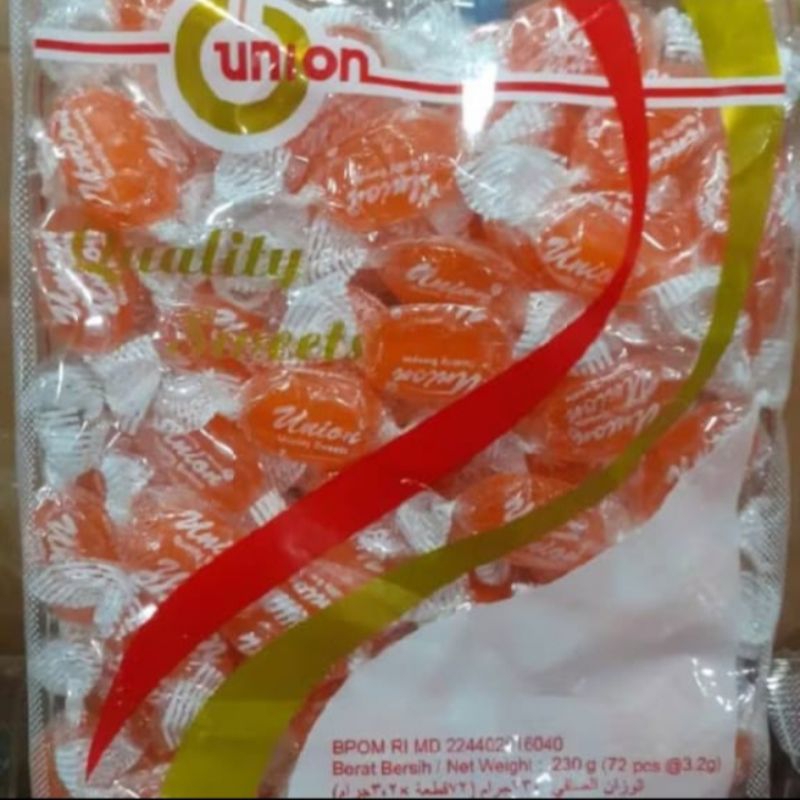 Jual Permen UNION Rasa Jeruk 1 bks | Shopee Indonesia