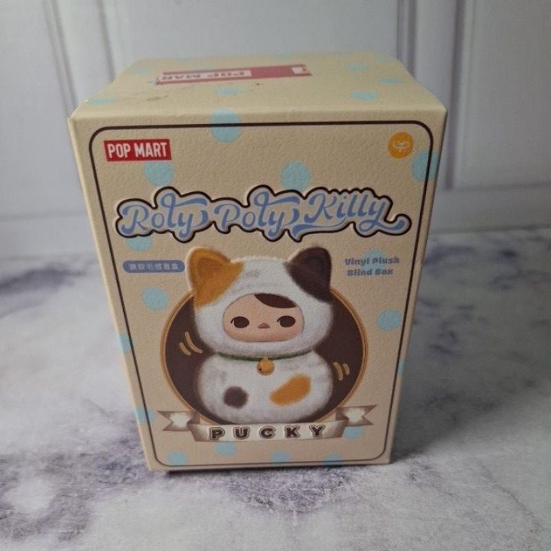Jual pucky popmart roly poly plush | Shopee Indonesia