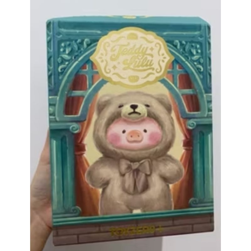 Jual POP MART TEDDY LULU - TEDDY LULU PLUSH PENDANT BLIND BOX ...