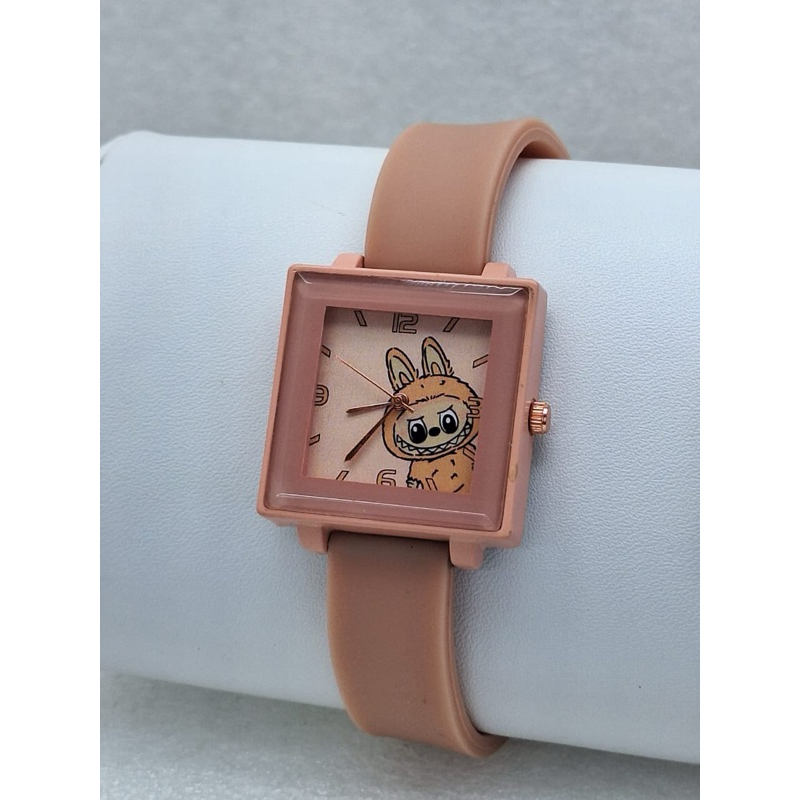 Jual TREND TERBARU - Jam tangan fashion wanita LABUBU Original design ...