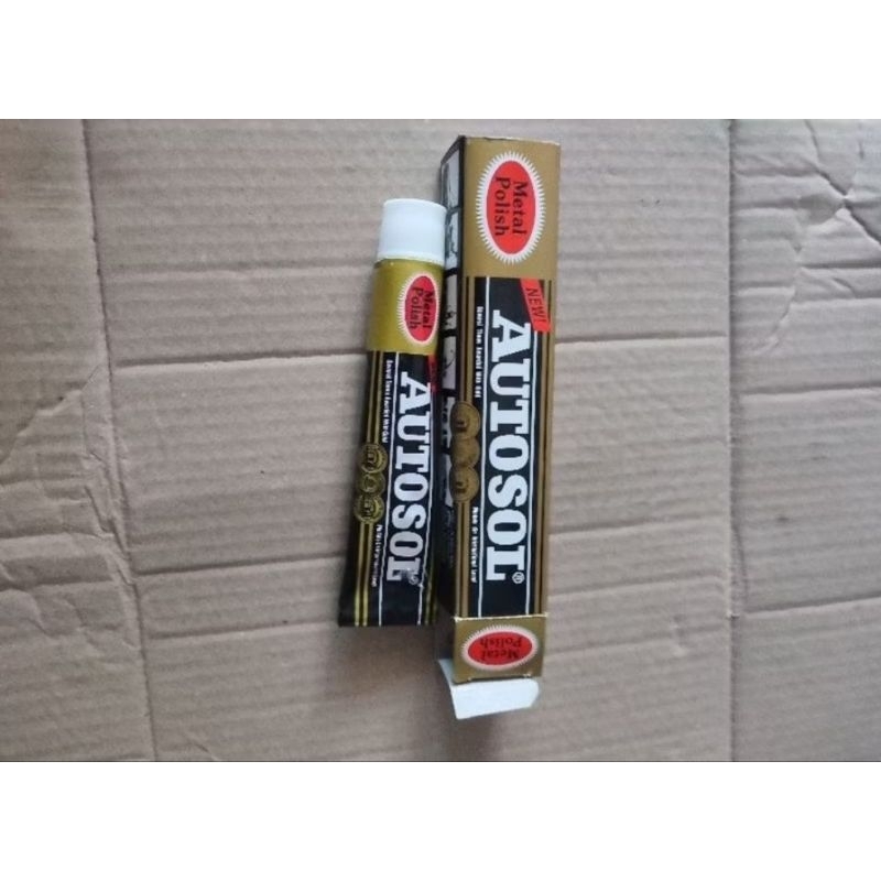 Jual autosol auto soul metal Polish 50g | Shopee Indonesia