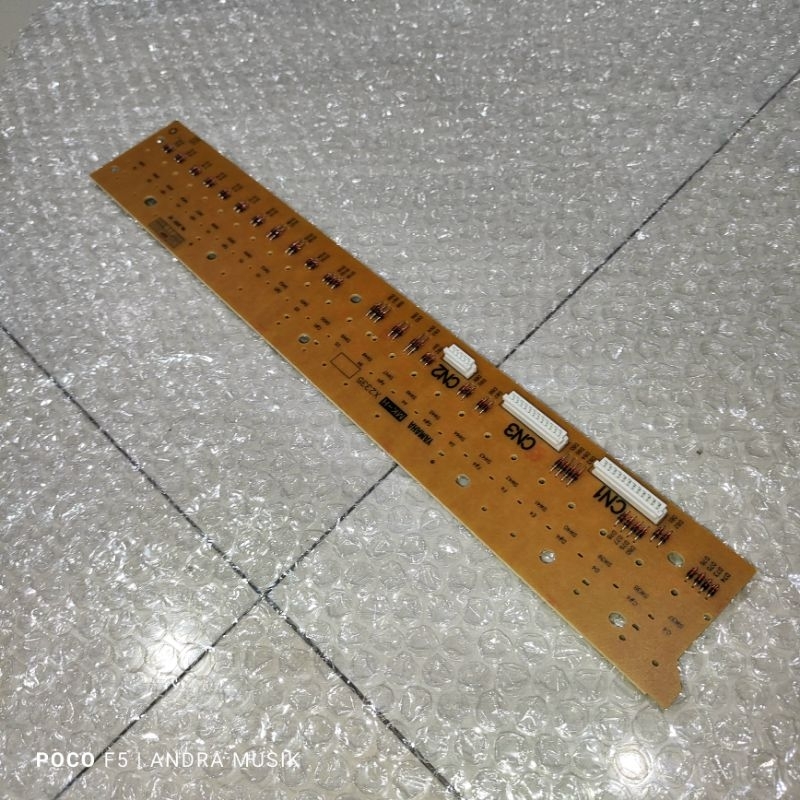 Jual Papan Board PCB Tuts Keyboard Yamaha psr e303, e313, e323, e333 ...