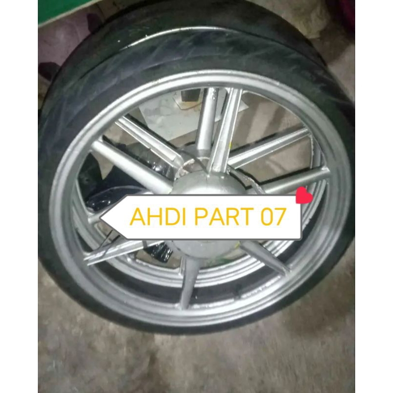 Jual VELG RACING RING 17 V-ROSSI SATU SET MOTOR MIO MATIC KELUARGA ...