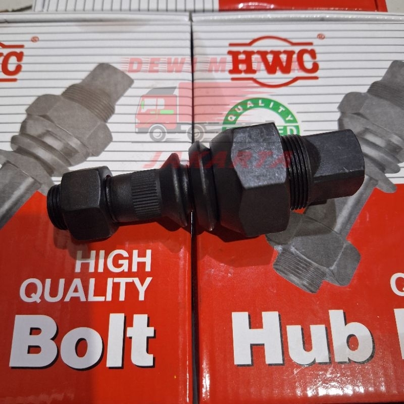 Jual HUB BOLT REAR R/L PS125T CANTER BAUT RODA BELAKANG KANAN KIRI ...