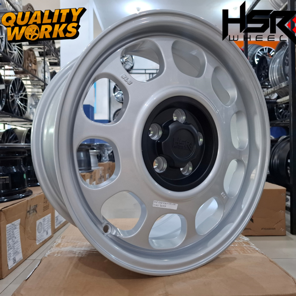 Jual Velg Mobil Model Kaleng Ring 16 Pelek Hsr Klge R16 Lubang 5 Pcd 5x100 Pnp New Veloz, Xenia ...