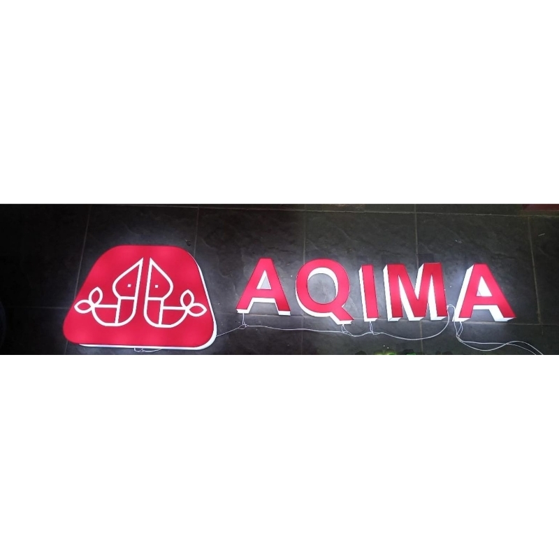 Jual akrilik huruf timbul LED . LED huruf timbul . huruf timbul LED ...