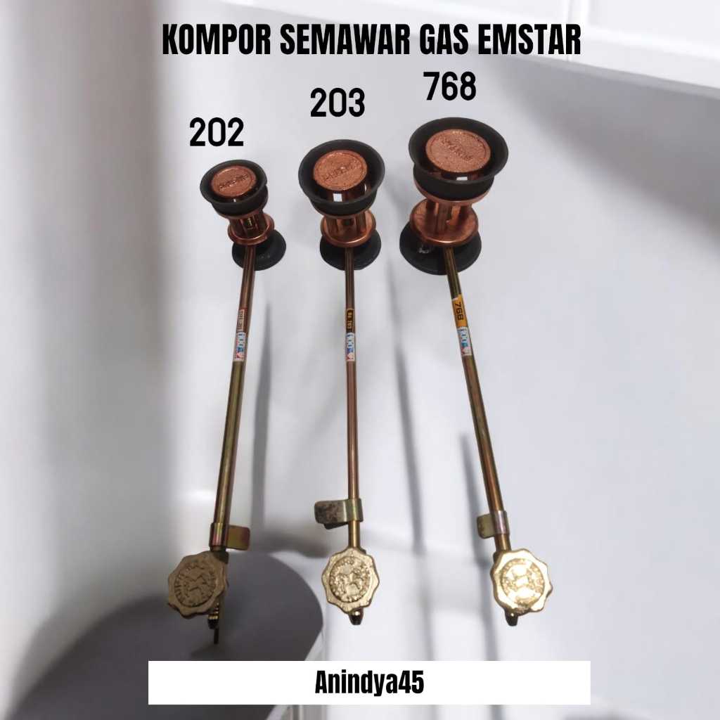 Jual kompor semawar gas emstar 202 202 768 | Shopee Indonesia