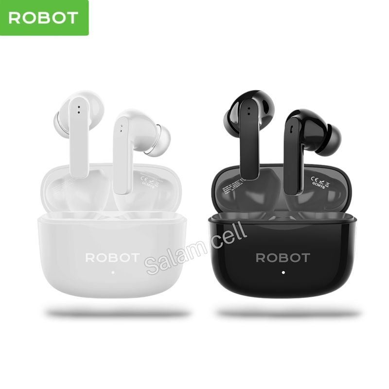 Jual Headset Bluetooth ROBOT Airbuds T70E TWS, Bluetooth 5.4, speaker ...