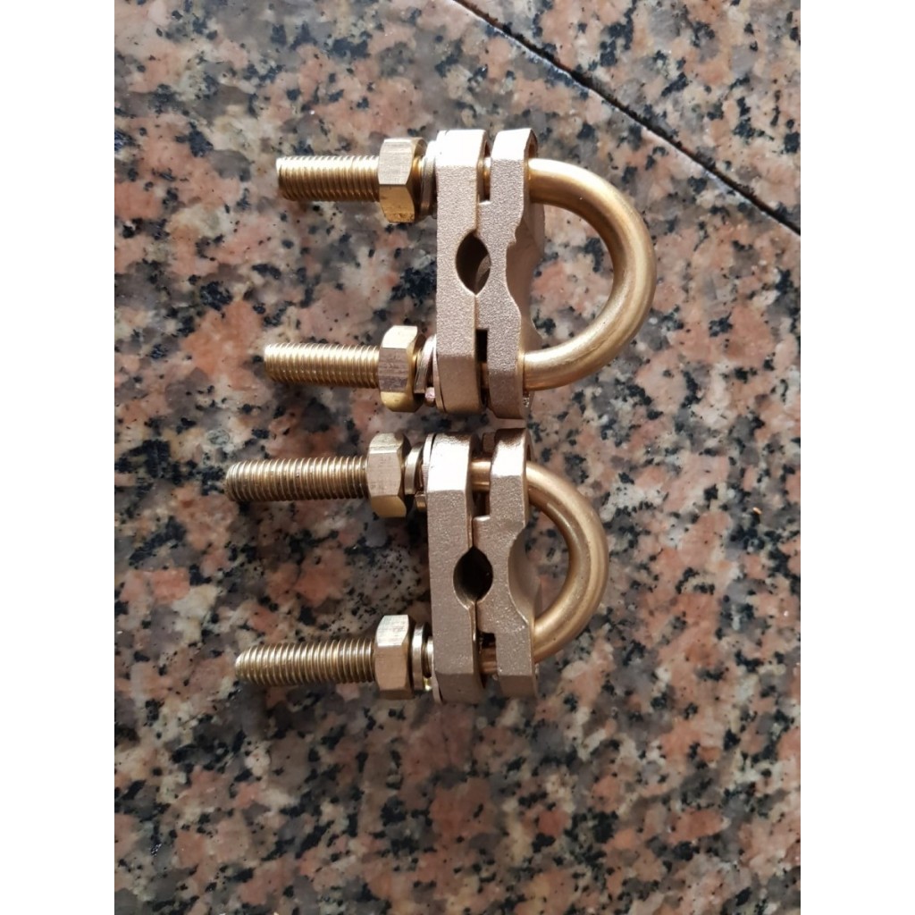 Jual Ground Rod Clamp type U-Bolt "GUV" 70-150mm (Import) | Shopee ...