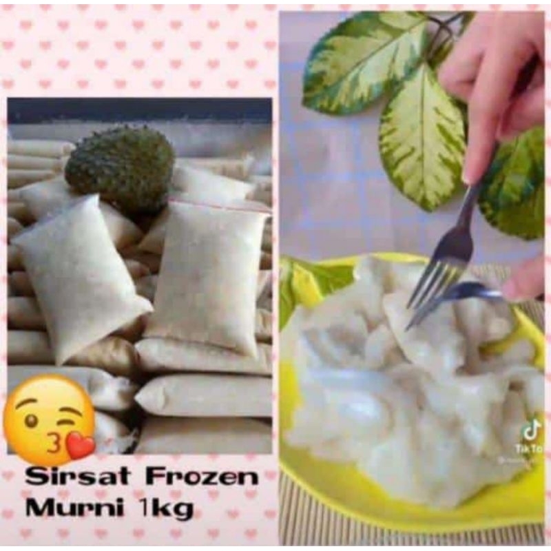 Jual Sirsak Frozen kemasan 1kg | Shopee Indonesia