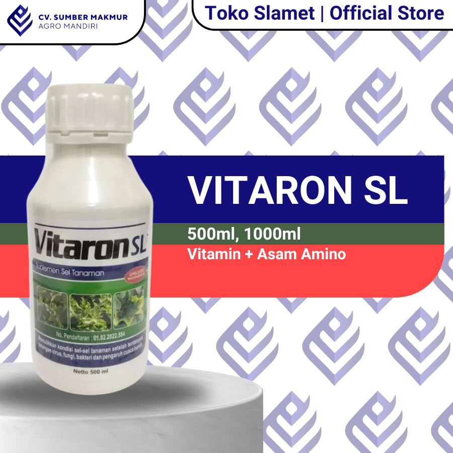 Jual Vitaron SL | Memperbarui Sel Sel Tanaman | Pupuk Cair | Supelmen ...