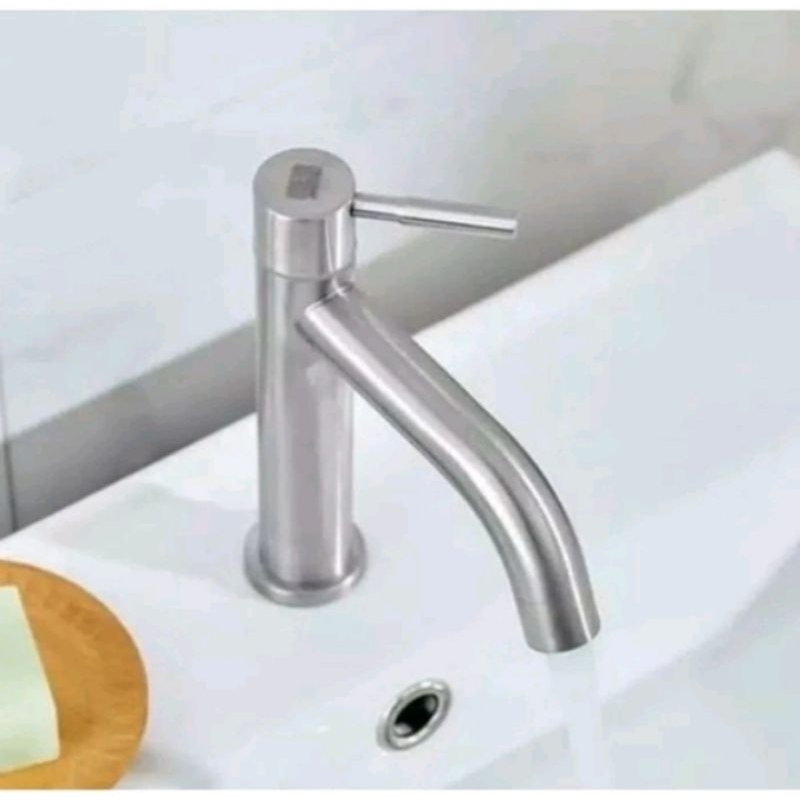 Jual Kran tembok stainless sus 304 kran sink/ kran taman Stainless kran ...