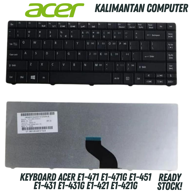 Jual Keyboard Acer E1-471 E1-471G E1-451 E1-431 E1-431G E1-421 E1-421G ...