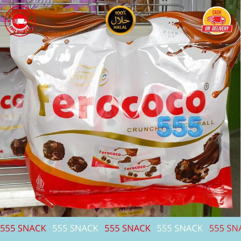 Jual (PACK) FEROCOCO / CRUNCHY COKLAT / COKLAT BALUT OREO / SNACK JADUL ...