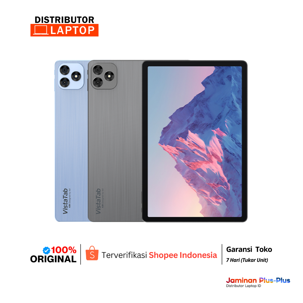 Jual Tablet ITEL VistaTab 30 4GB / 128GB 11" FHD IPS Dual Speakers ...