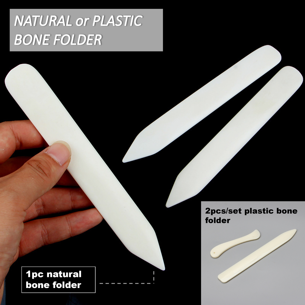 Jual BYL | 1pc natural or 2pcs/set Bone Folder Alat Pelipat Kertas ...