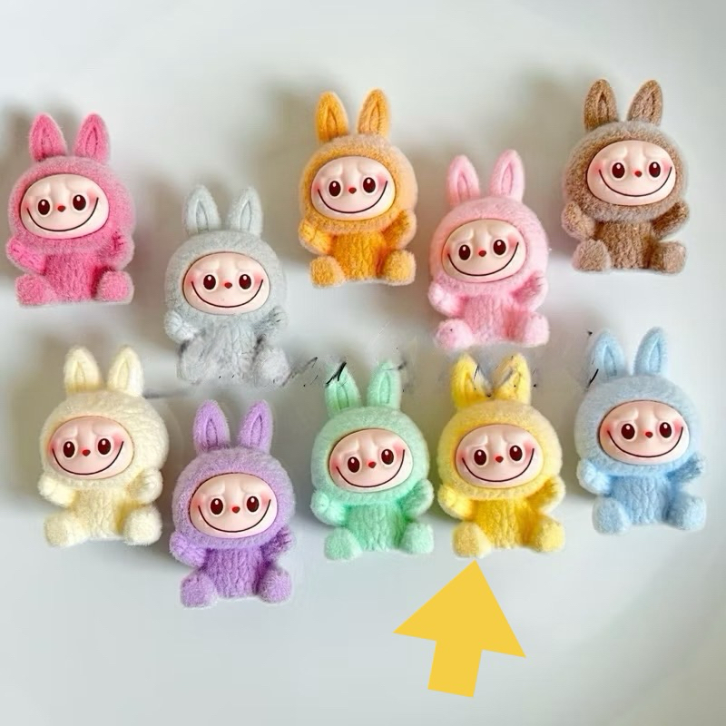 Jual READY STOK Boneka PopMart Labubu MINI (Boneka Labubu PowerPuffGirl ...