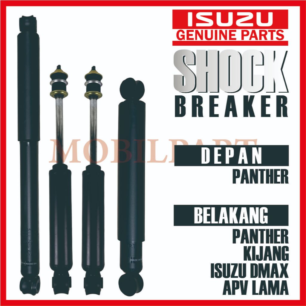 Jual SHOCKBREAKER PANTHER/KIJANG/DMAX/APV LAMA SHOCK SKOK BREAKER SEKOK ...