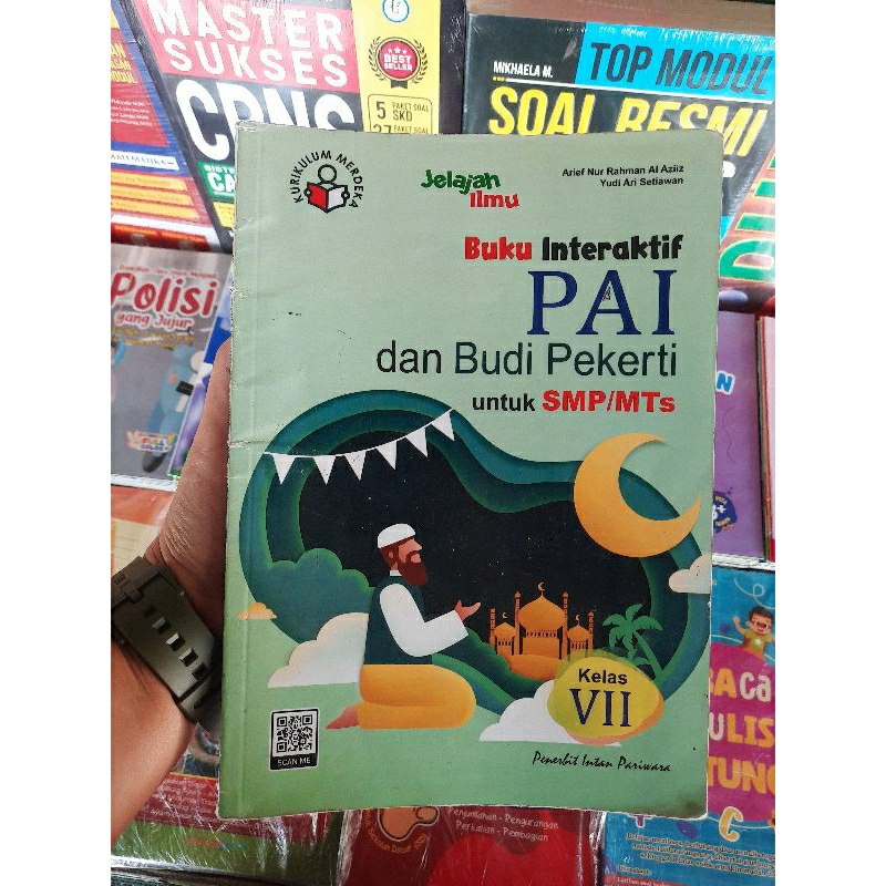 Jual Buku Interaktif PAI dan Budi Pekerti untuk SMP/MTs Kelas VII Kurikulum Merdeka Intan ...