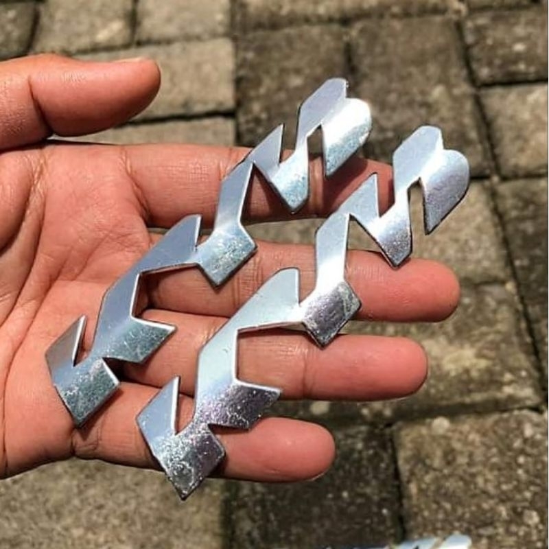 Jual Emblem Logo KYB Kayaba Bottom Shock Depan Universal | Shopee Indonesia