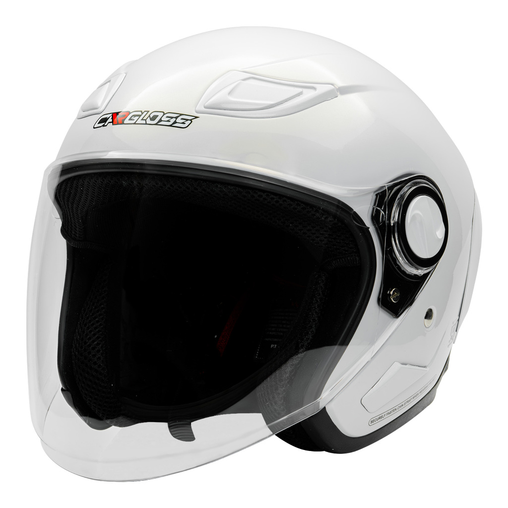 Jual [New Launch] Cargloss NFS Helm Half Face - Rose White | Shopee ...
