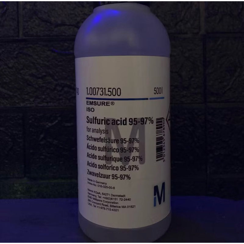 Jual SulfuricAcidMerck500Ml_Eceran | Shopee Indonesia