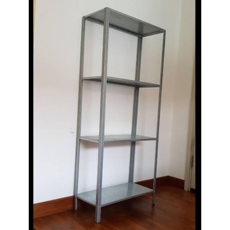 Jual Rak Dalam Dan Luar Ruang Beban 25Kg Rak Barang Baja Galvanis ...