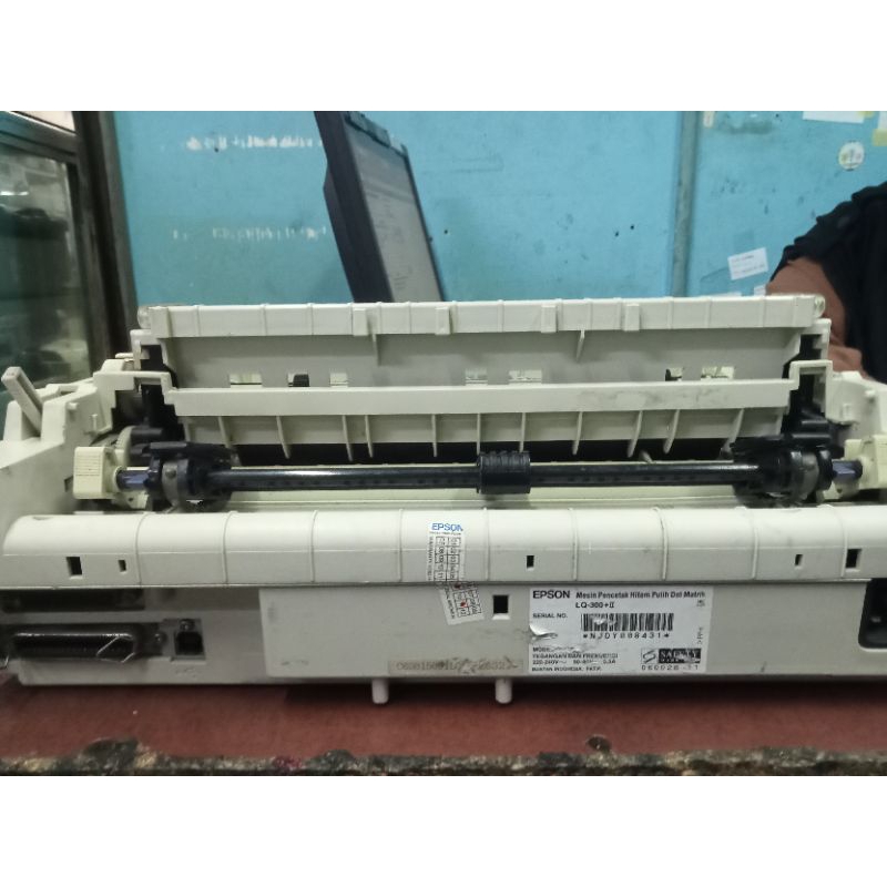 Jual Printer EPSON LQ-300+II SECOND/ printer second DOT matrix/printer ...