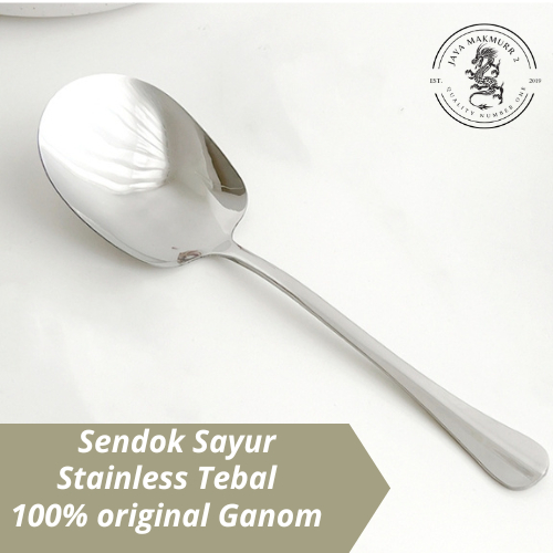 Jual Sendok Sayur Stainless / centong nasi stainless tebal / Chafing ...