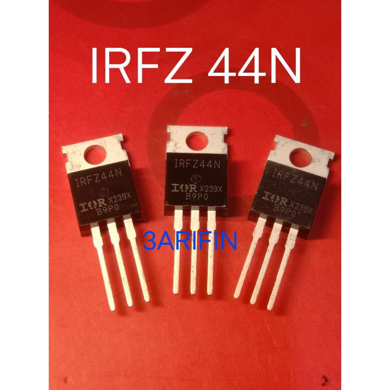 Jual Transistor IRFZ44N IOR kwalitas original | Shopee Indonesia