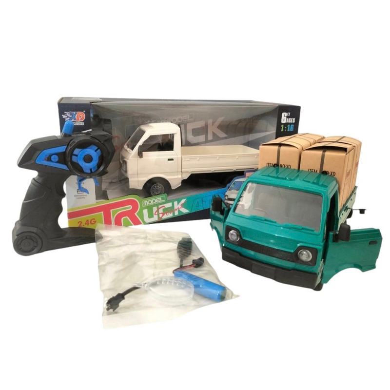 Jual RC MOBIL PICKUP URBAN muatan dus pikep remot kontrol control ...