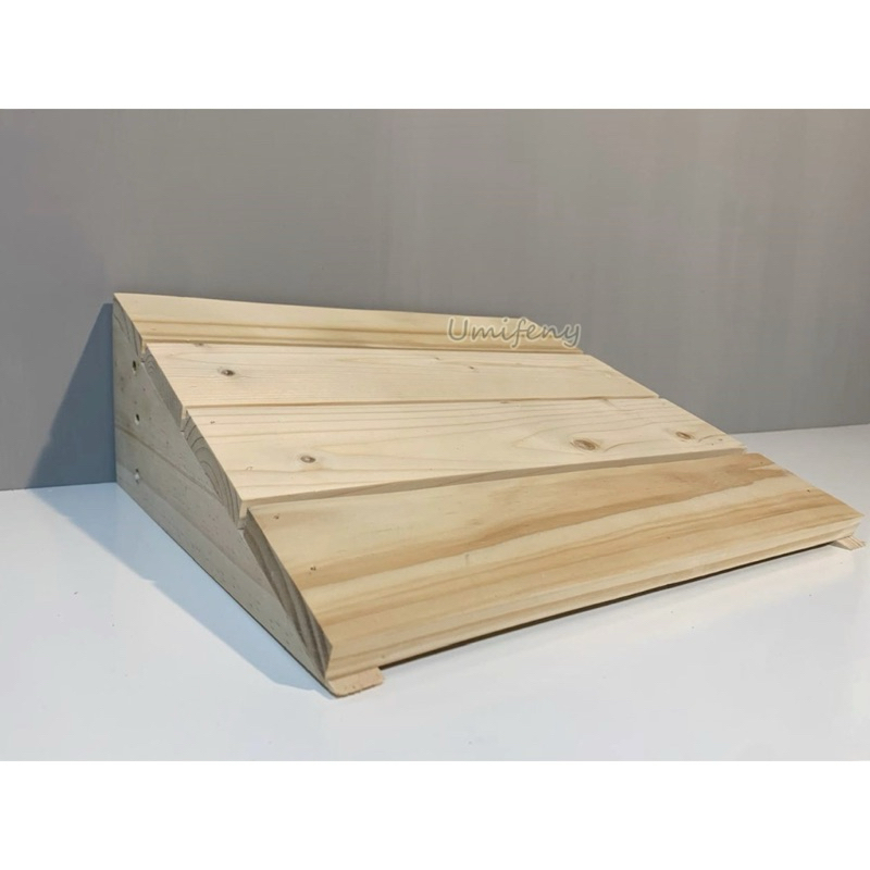 Jual Tanjakan Motor Kayu Jati Belanda / Tatakan Badukan Rumah Rapat ...