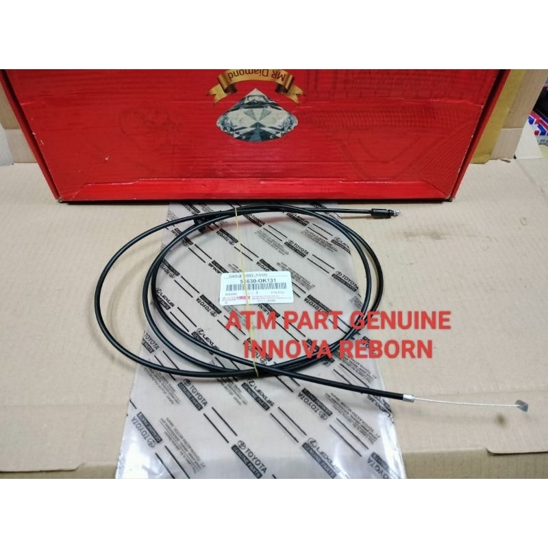 Jual KABEL TALI TARIKAN CAP MESIN TOYOTA INNOVA REBORN BARU BERGARANSI ...