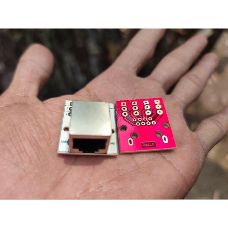 Jual Pcb konektor RJ45 | Shopee Indonesia
