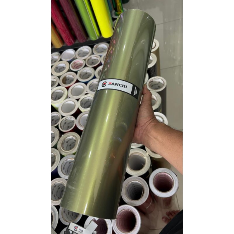 Jual stiker skotlet milenium jade PET stiker skotlet premium fanchi ...