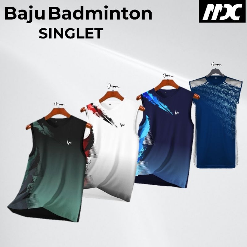 Jual BLL-44 DESTROY ️BAJU BADMINTON DEWASA SINGLET BADMINTON JERSEY BADMINTON KAOS BULUTANGKIS ...