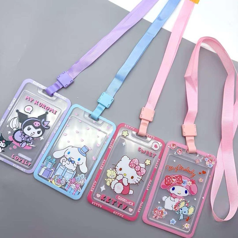Jual Gantungan Kartu Name Tag SANRIO / ID Card Holder Sanrio Melody ...