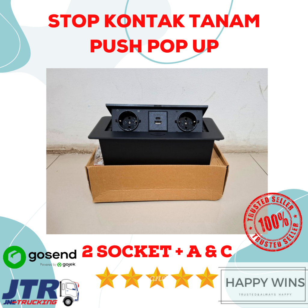 Jual STOP KONTAK MEJA KANTOR COLOKAN TANAM MEJA MEETING STOP KONTAK ...