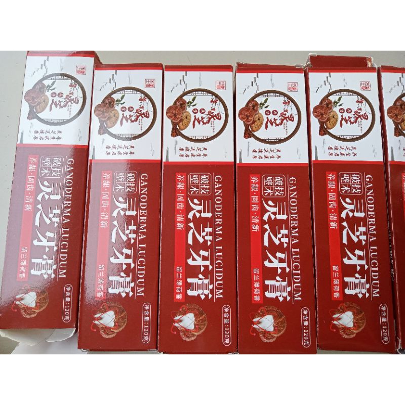 Jual GANODERMA PASTA GIGI UNTUK GIGI GOYANG DAN SARIAWAN | Shopee Indonesia