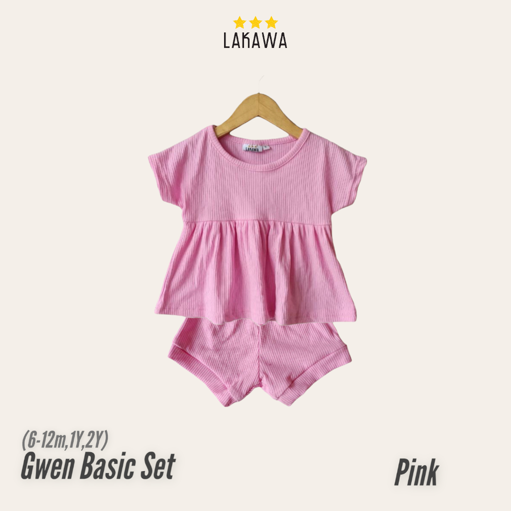 Jual gwen set polos | Shopee Indonesia