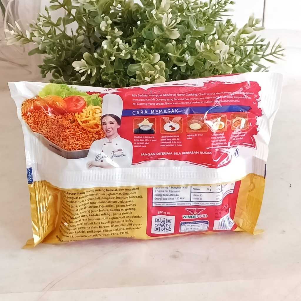 Jual Mie Sedaap Mi Goreng Ala Chef Devina 93gr Murah | Shopee Indonesia