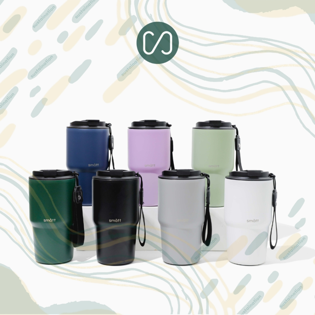 Jual Smatt Double Insulation Cup | Gelas Kopi Tumbler Botol Minum ...
