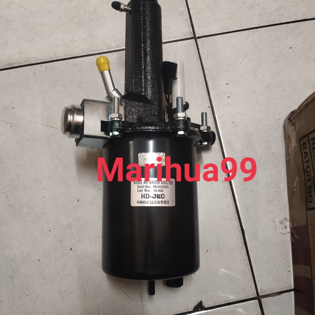 Jual Air master servo rem assy fuso MC828265 6D16 PS190 HD JKC Panjang ...