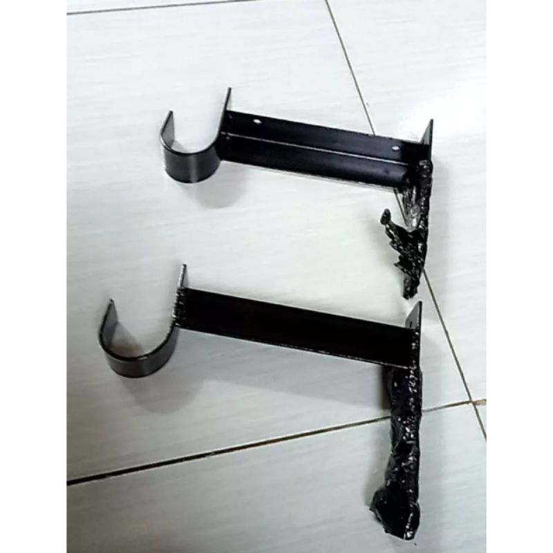 Jual Rak Besi Plat Siku L Papan Ambalan, Gantungan Pipa Paralon ...