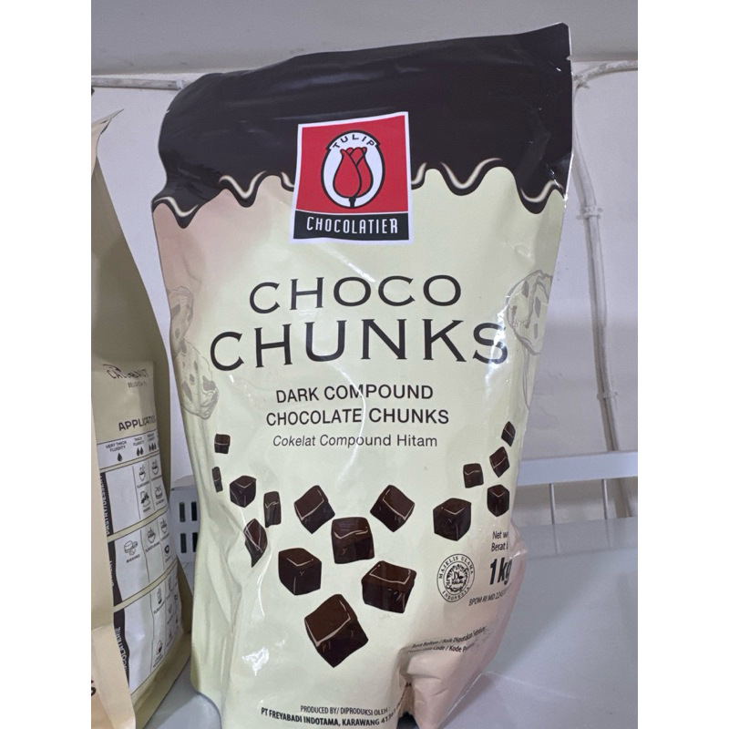 Jual tulip choco chunk 1kg | Shopee Indonesia