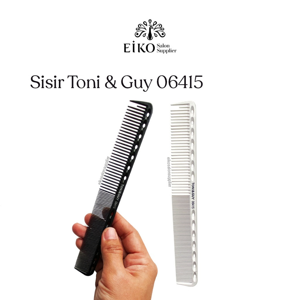 Jual Sisir Potong Rambut Salon Barber Barbershop Toni and Guy 06415 ...