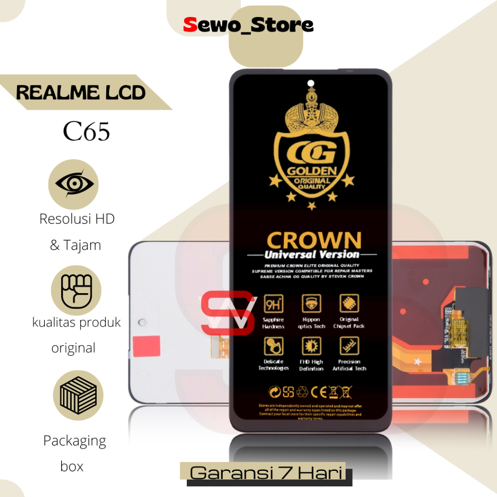 Jual LCD TOUCHSCREEN REALME C65 4G / C65 5G / NARZO N65 5G ORIGINAL ...