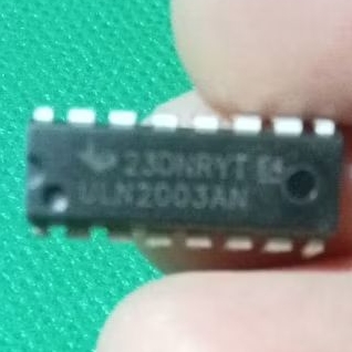 Jual PS - ULN2003A ULN2003 DIP-16 Seven NPN Darlington Transistor Array | Shopee Indonesia