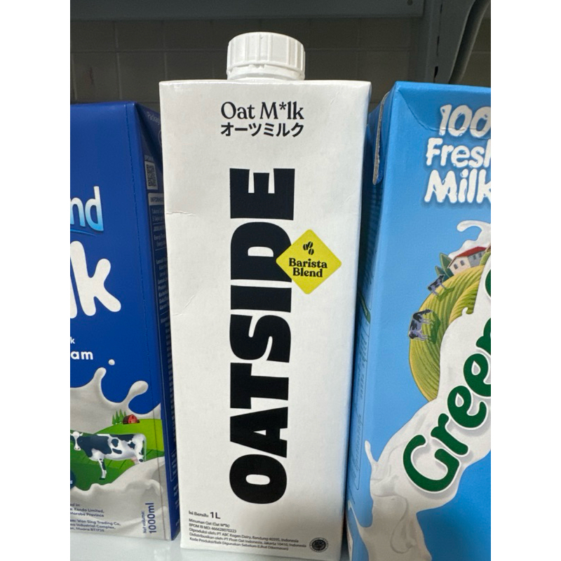 Jual OATSIDE barista blend putih 1L | Shopee Indonesia