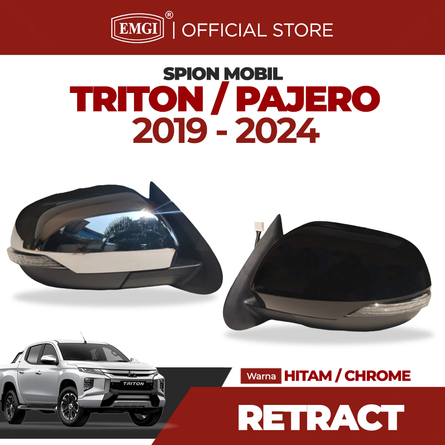 Jual EMGI - Spion Mobil Triton 2019 2020 2021 2022 2023 2024 Pajero ...